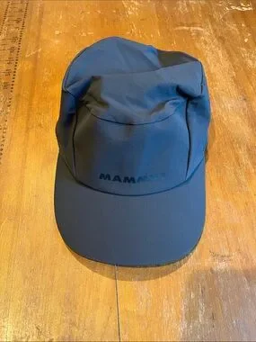 Mammut | Accessories | Mammut Mens S Charcoal Pokiok Ventilated Cap Hat ...